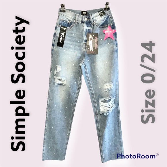 Simple Society | Jeans | Simple Society Junior Jeans | Poshmark
